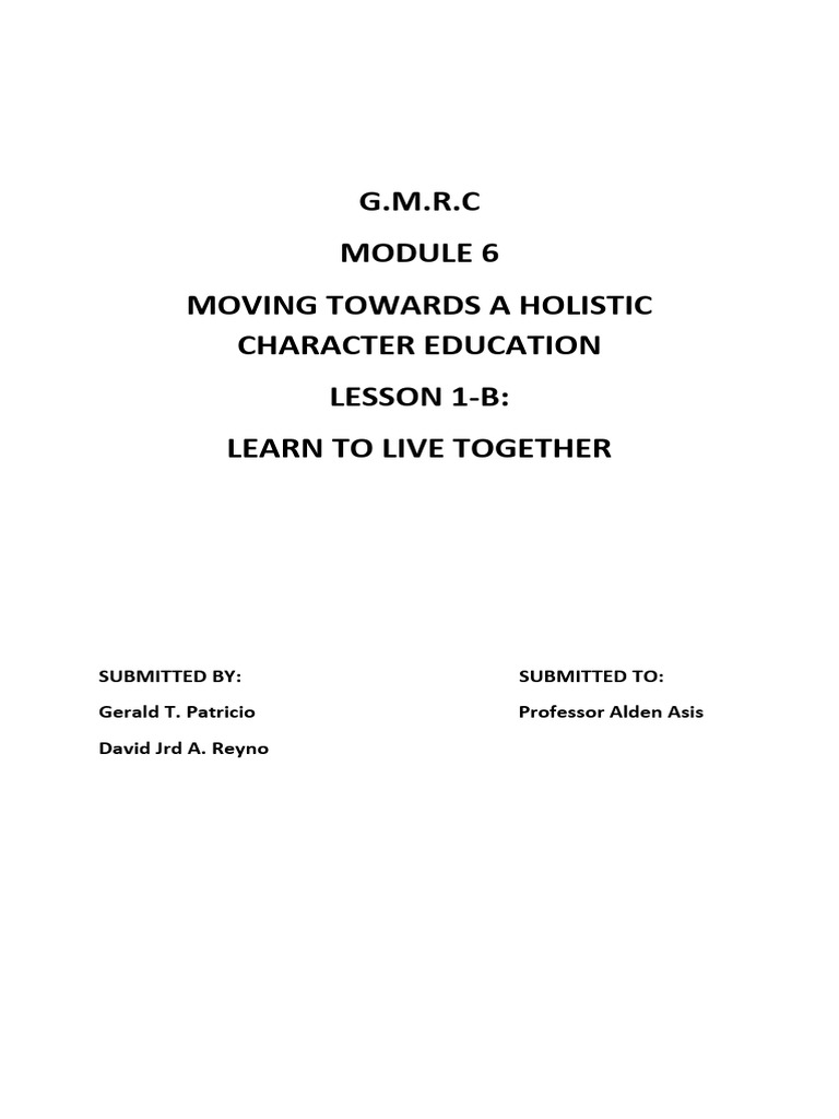 Hand | PDF | Learning | Community