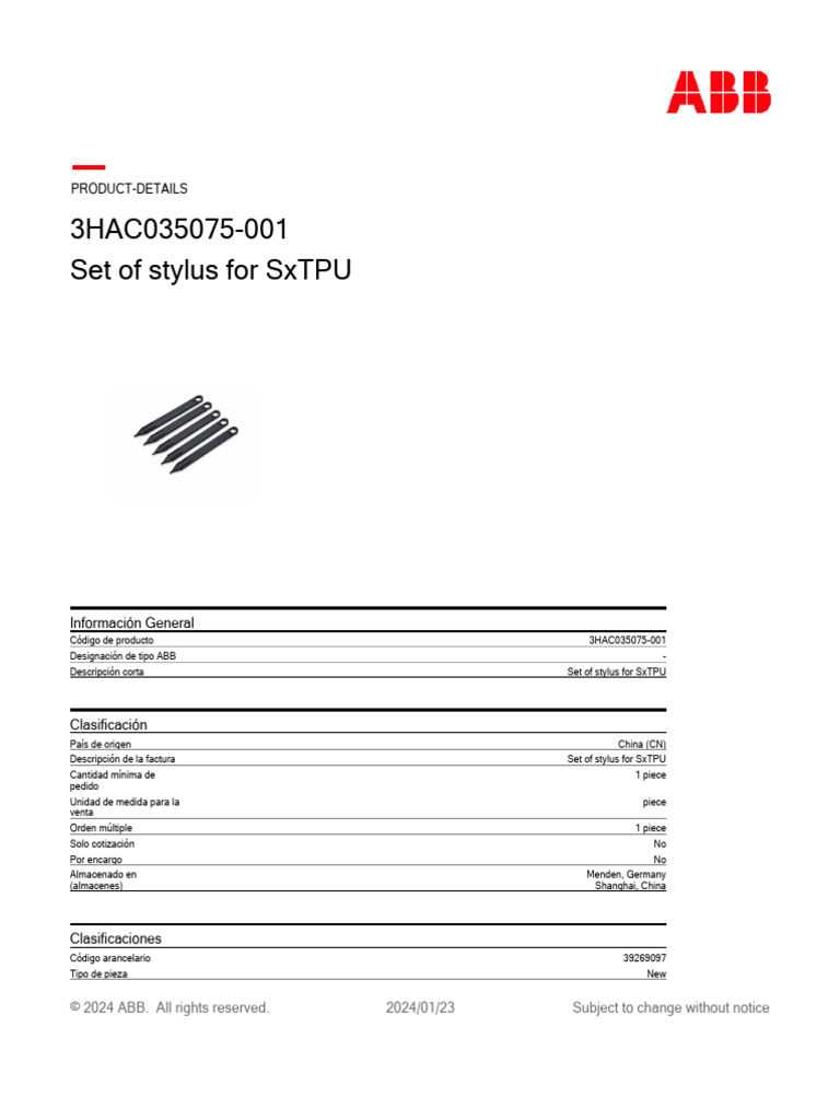 3HAC035075 001 3hac035075 001 | PDF