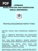 Contoh Format Laporan P2K3 | PDF