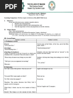 Grade 9 Lesson Plan (All Topics) | PDF | Mathematics | Numbers