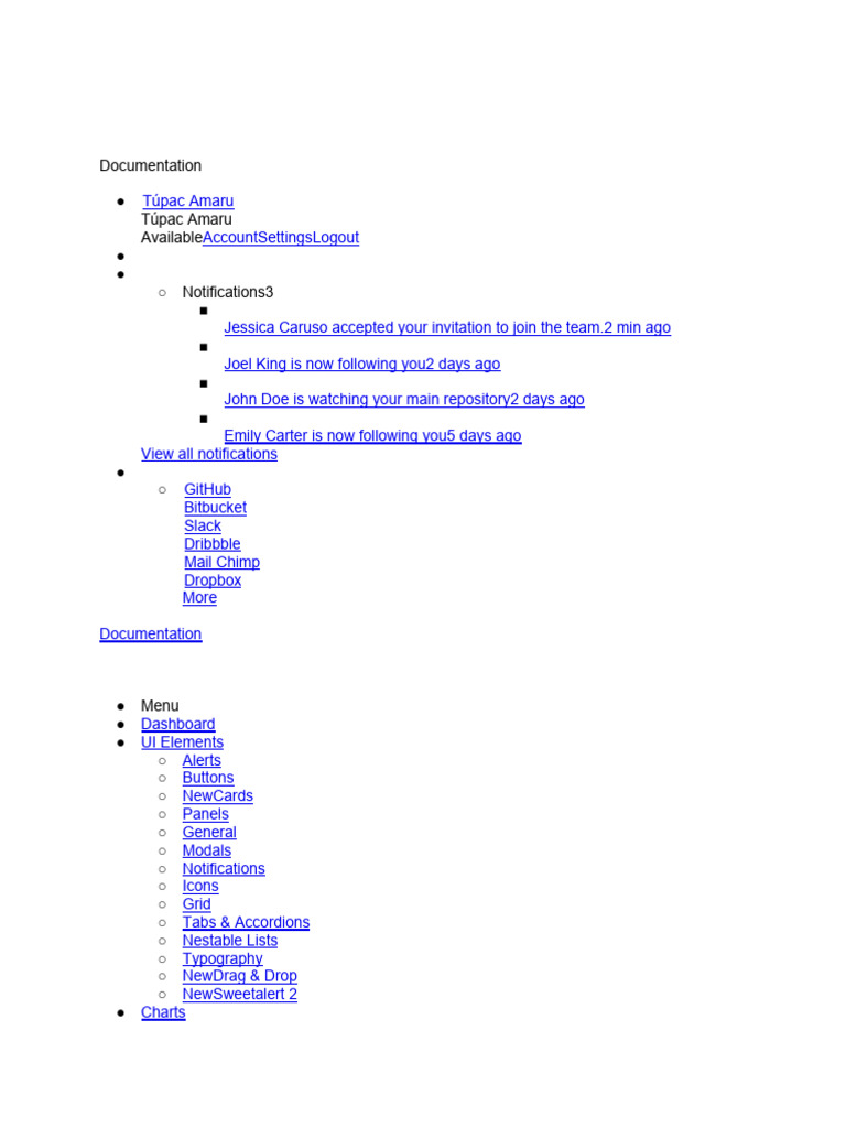 Documentation Bootstrap Pdf Bootstrap Front End Framework Java Script 3320