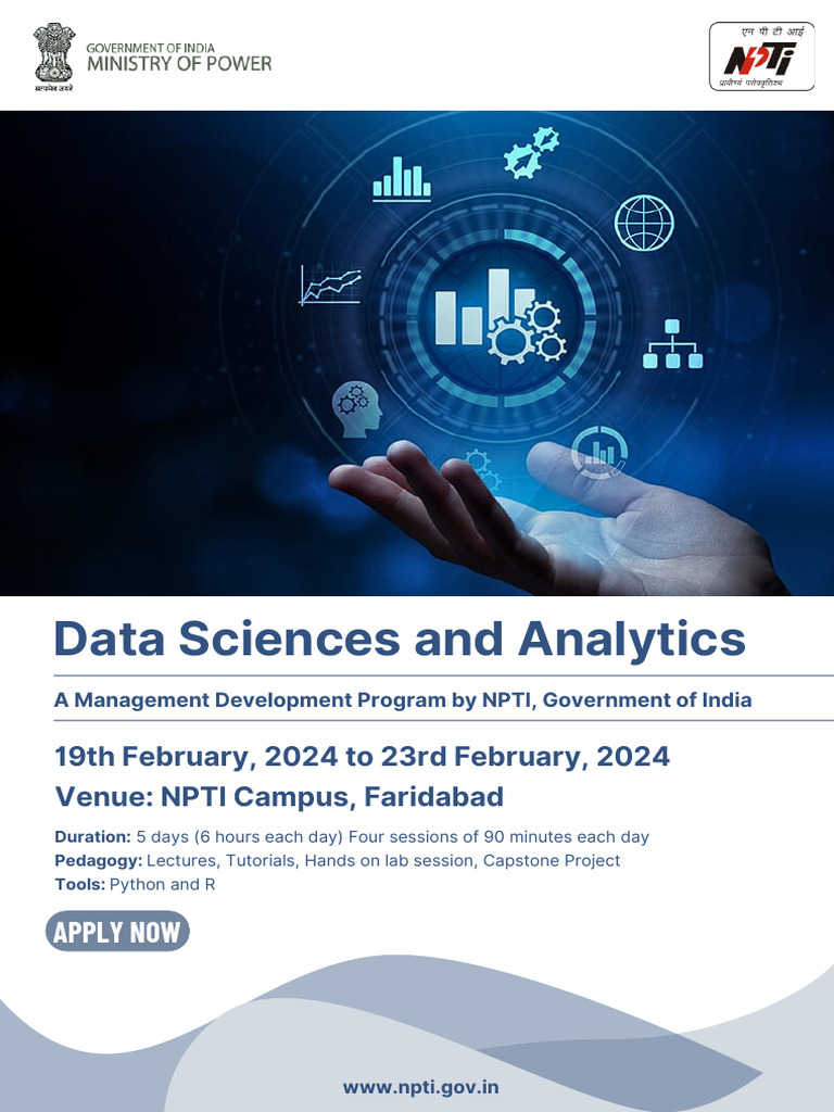 Data Sciences and Analytics MDP 1 (2)_240123_142631 | PDF | Analytics | Science