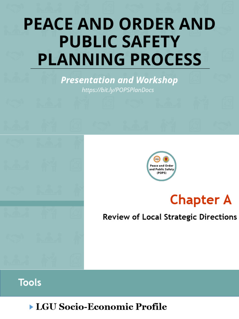 POPS Planning Process Overview | PDF | Risk | Emergency