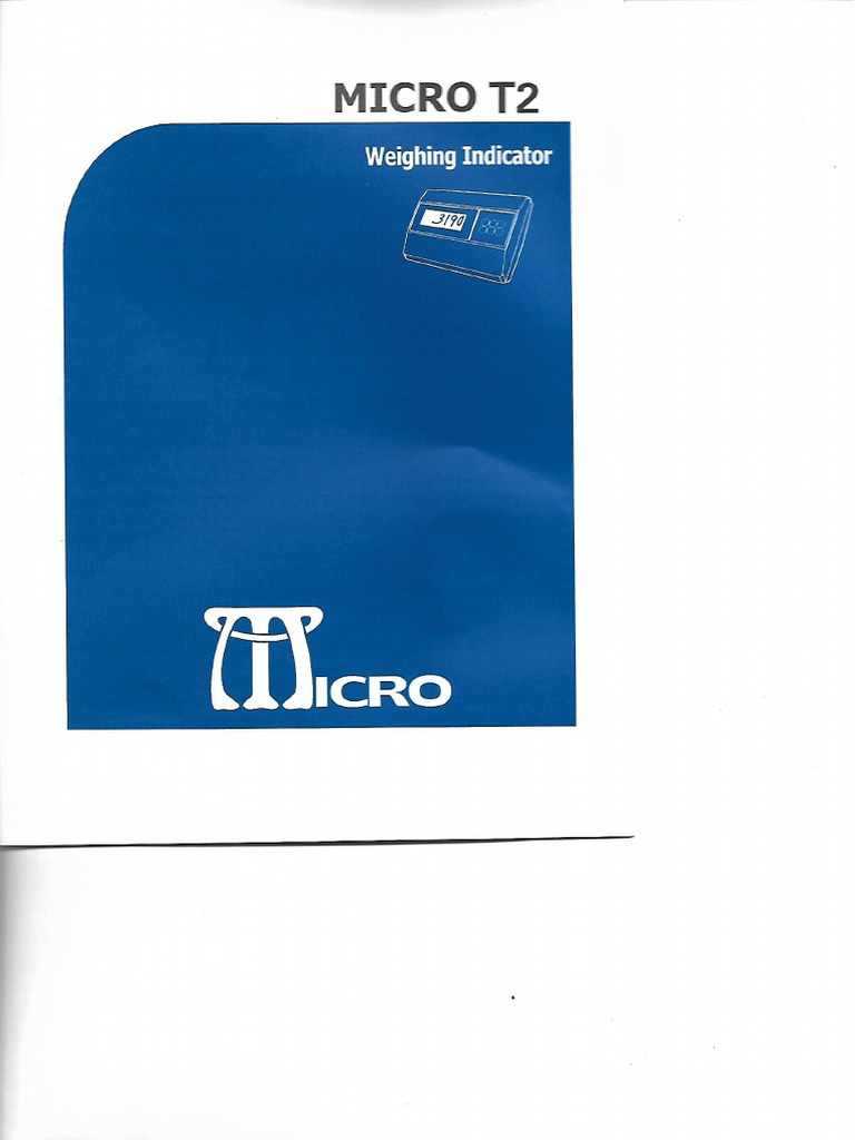 Micro T2 Manual | PDF