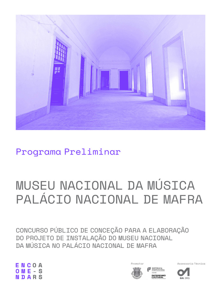 Programa Preliminar Concepção Construção | PDF