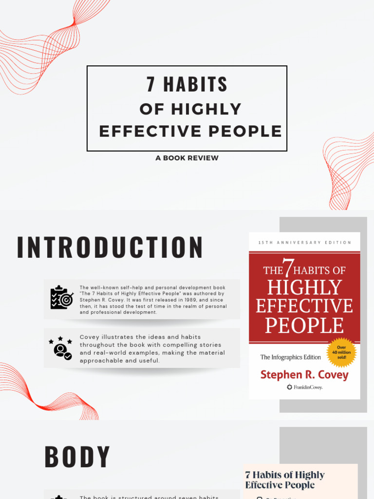 7 Habits | PDF