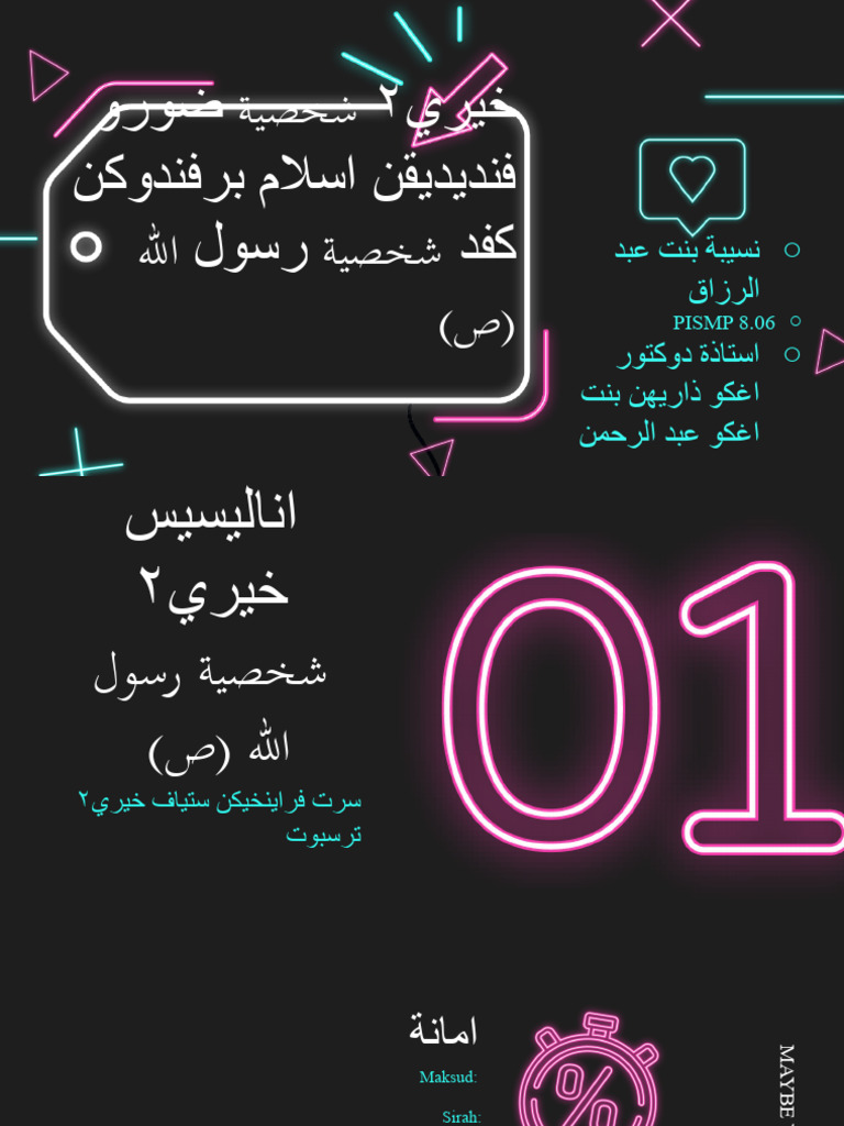 Ciri-Ciri Sahsiah Guru Pendidikan Islam Berpandukan Sahsiah Rasulullah ...