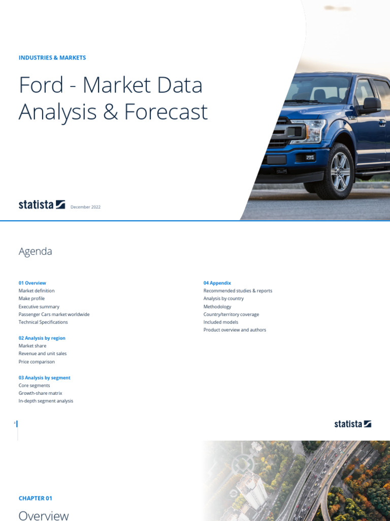 Study Id60872 Ford-Report | PDF | Ford Motor Company | Car