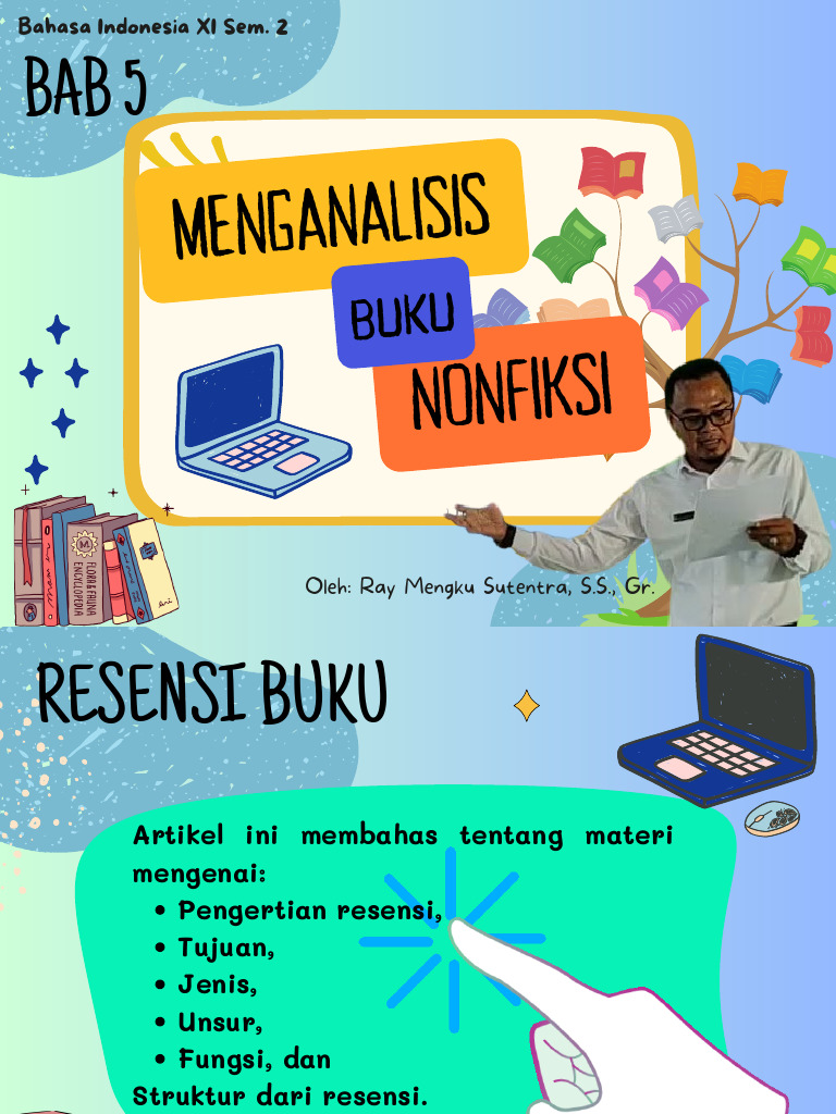 Panduan Lengkap Resensi Buku | PDF