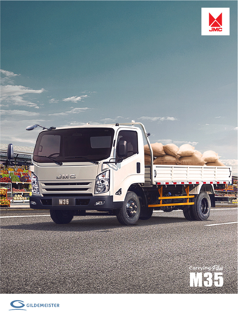 Ficha Tecnica m35 | PDF | Turbocompresor | Vehículos