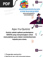 Tutorial Penggunaan Quizizz | PDF