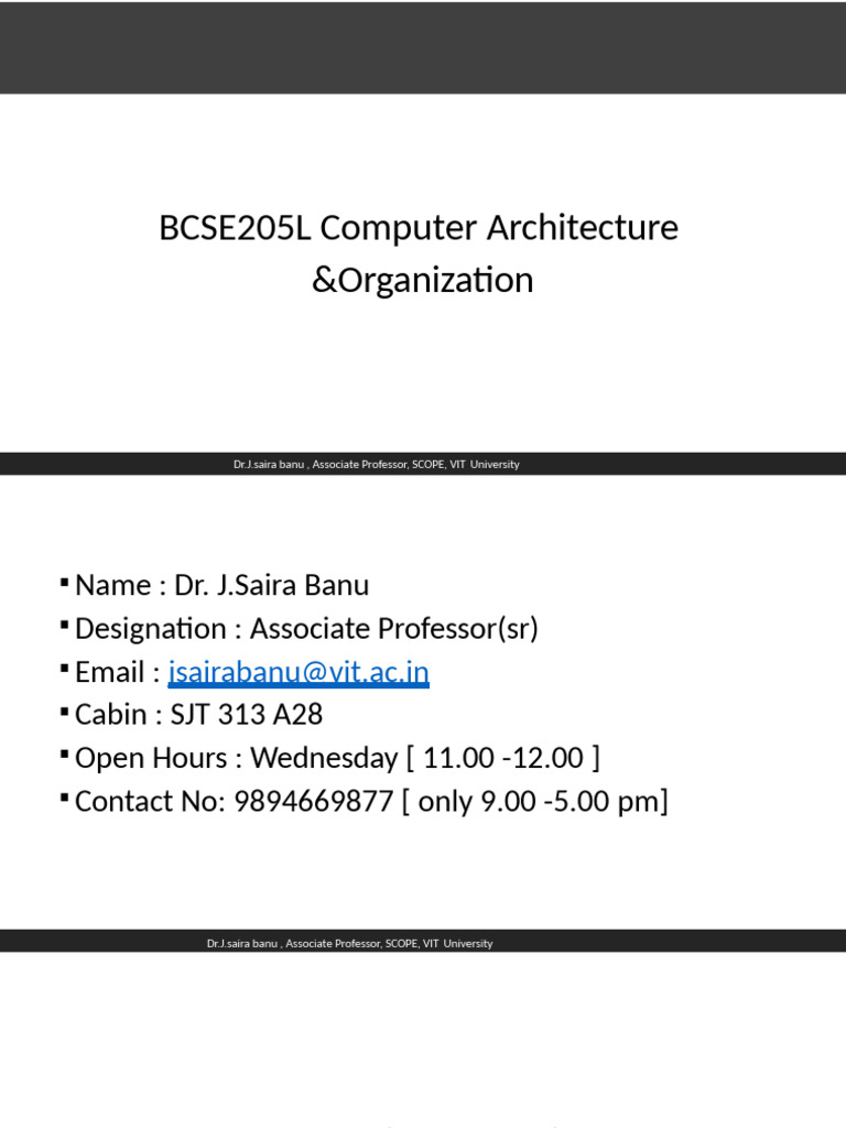 1-Functional Components of Computer-05-01-2024 | PDF | Computer Data Storage | Central ...