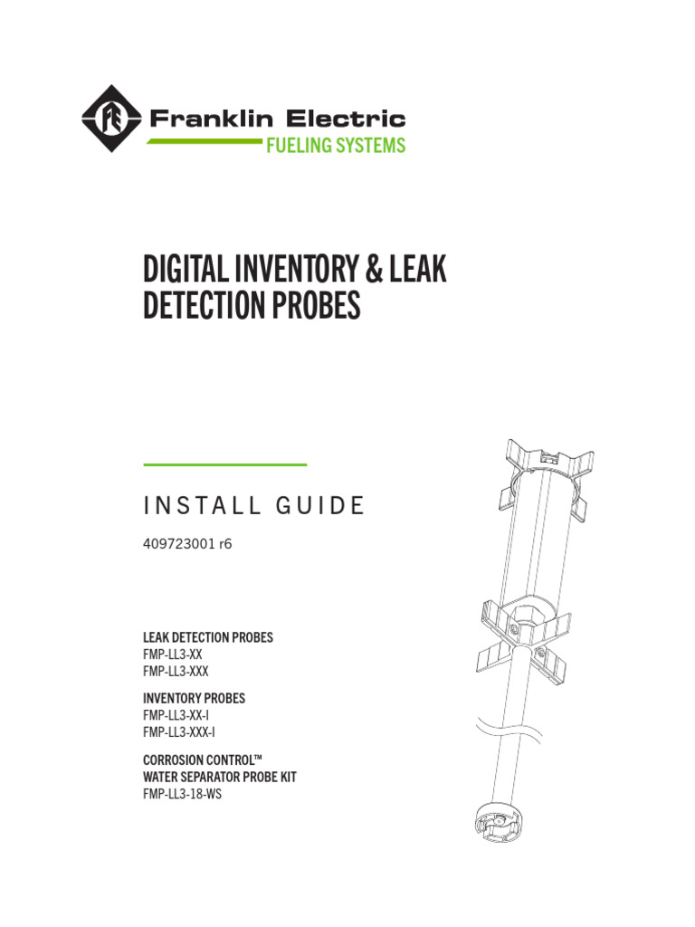 FMP-LL3 Probe Install Guide | PDF | Personal Protective Equipment | Safety