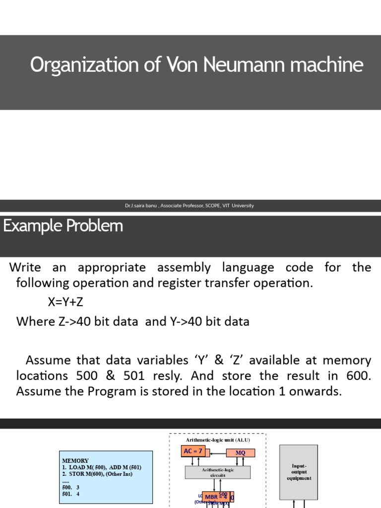 Assembly Language for IAS Operations | PDF | Assembly Language | Scope ...