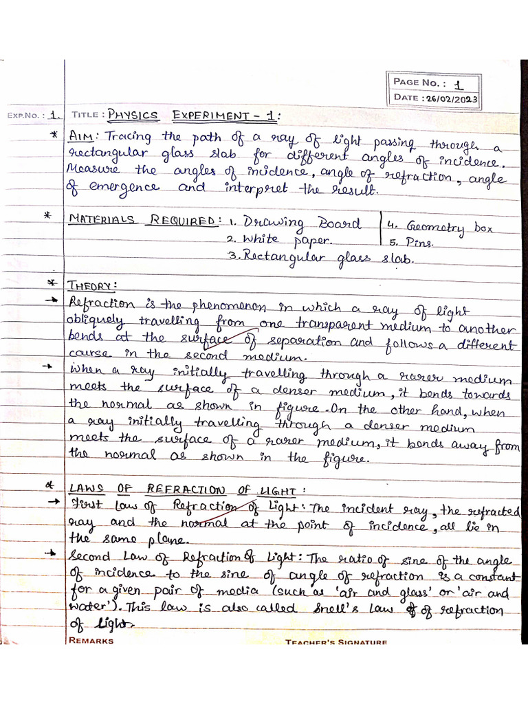 Lab Journal Pdf