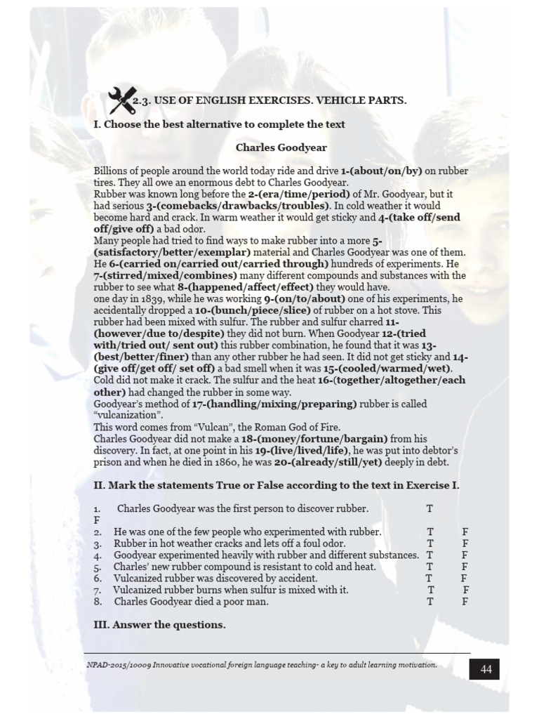 Transport Part 2 | PDF | Seat Belt | Manual Transmission