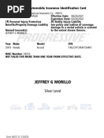 Progressive Insurance Card PDF | PDF | Insurance | Financial Services