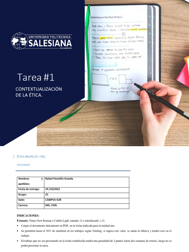 Ética 1 | PDF | Moralidad | Tolerancia