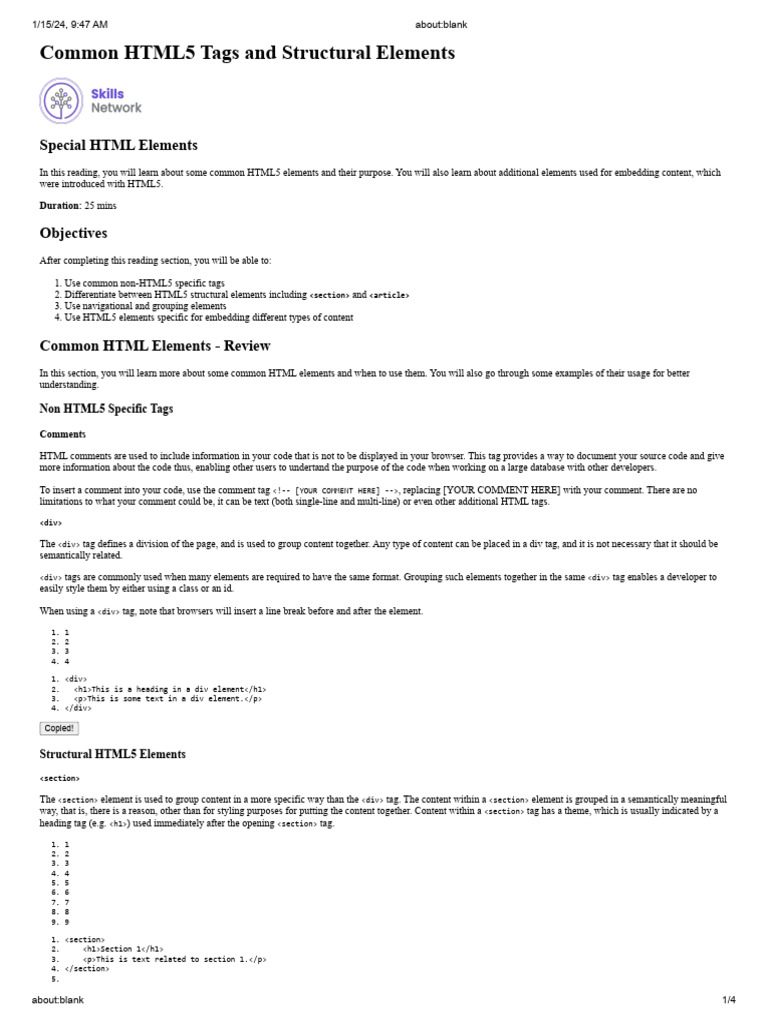 Glossary v3 | PDF | Html Element | Html