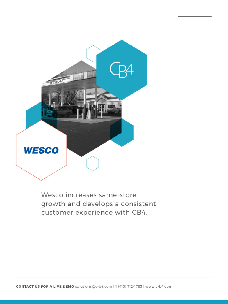 Wesco Case Study | Download Free PDF | Demand | Machine Learning