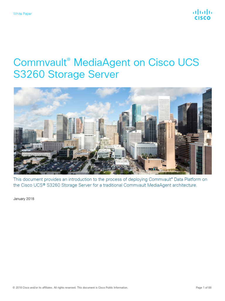 Commvault Mediaagent WP | PDF | Backup | Byte