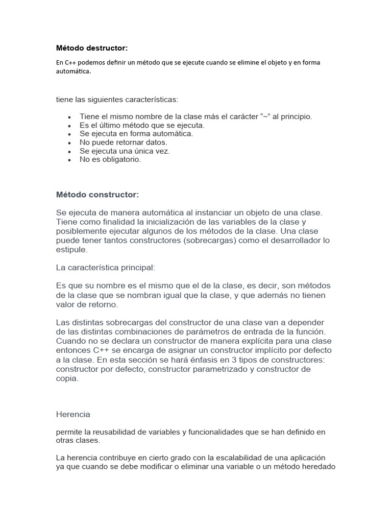 Tarea Micro | PDF | Objeto (informática) | C