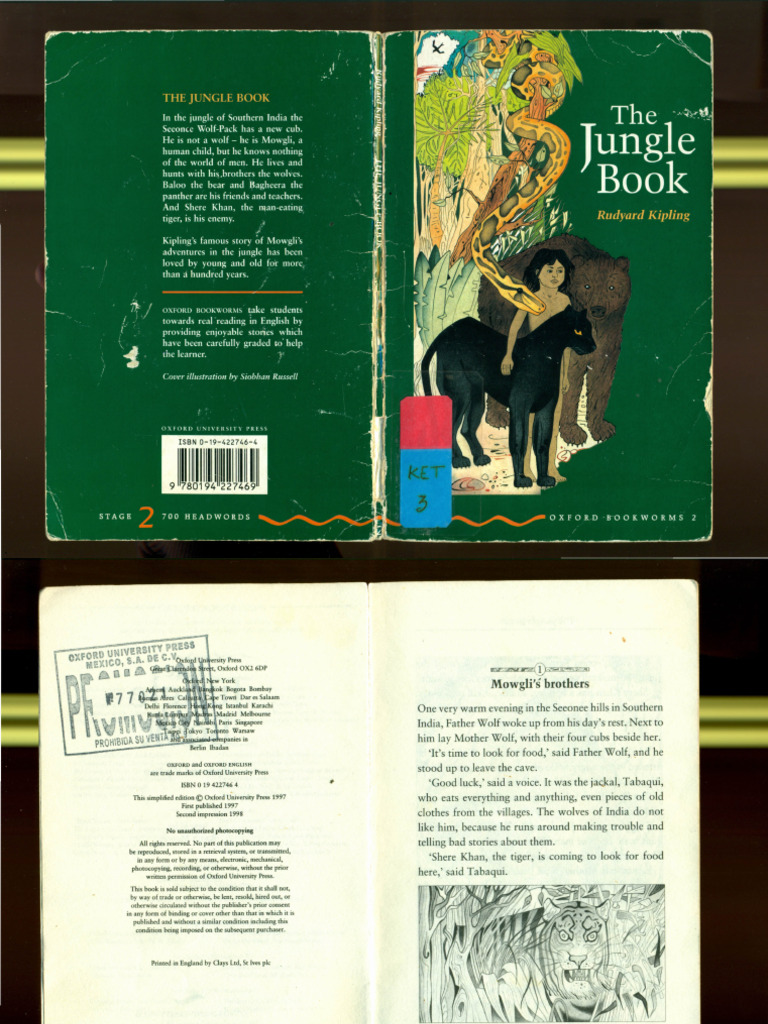 The Jungle Book | PDF | Bagheera | Kaa