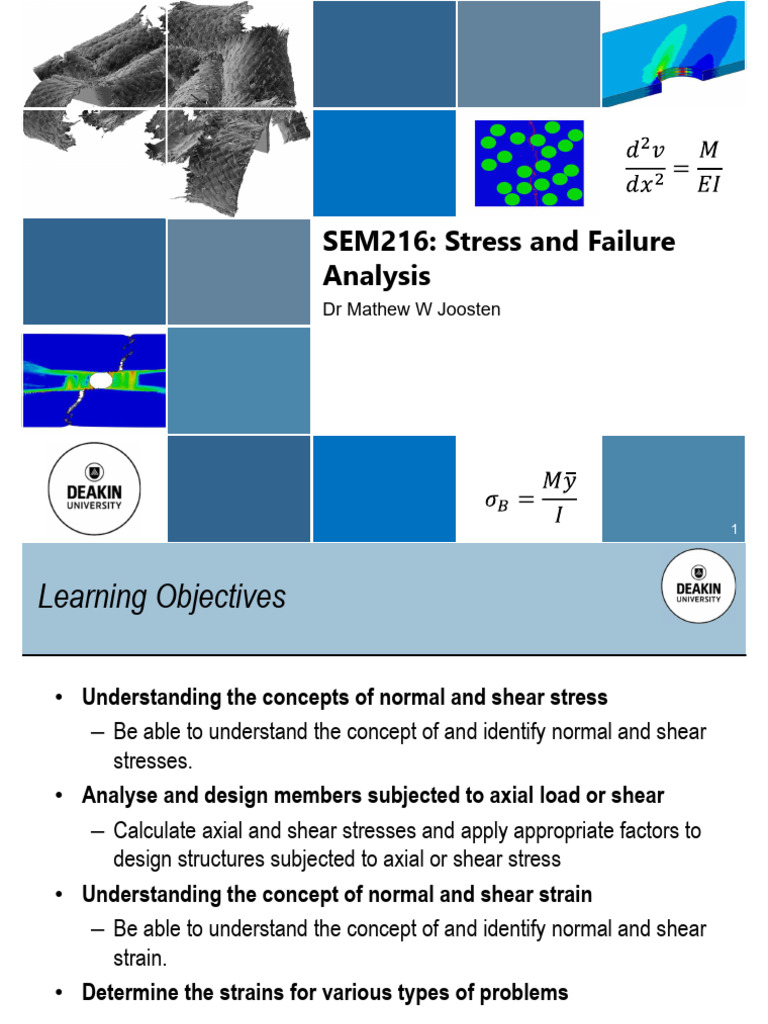 Engineering Stress Analysis Guide | PDF