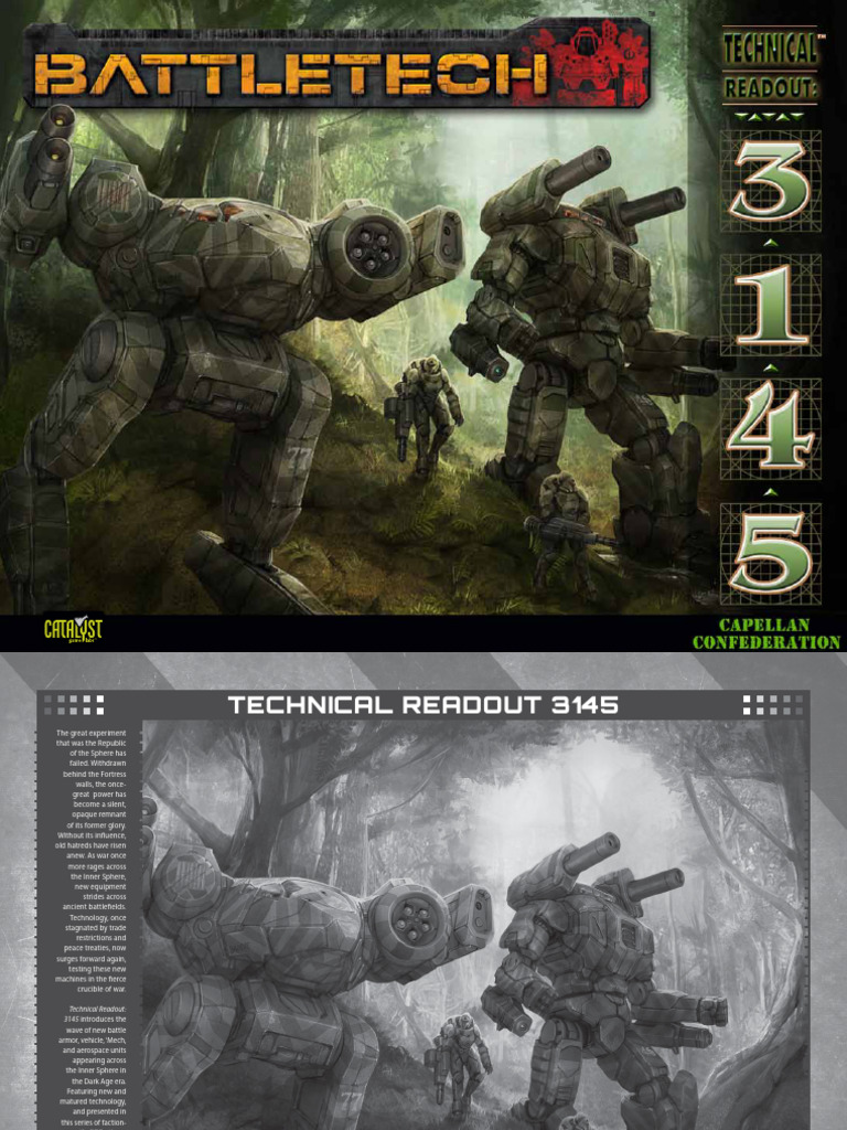 Capellan Confederation Technical Readout | PDF | Tanks | Battle Tech