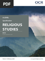 AQA GCSE Religious Studies Revision Guide | PDF | Sacraments | Baptism