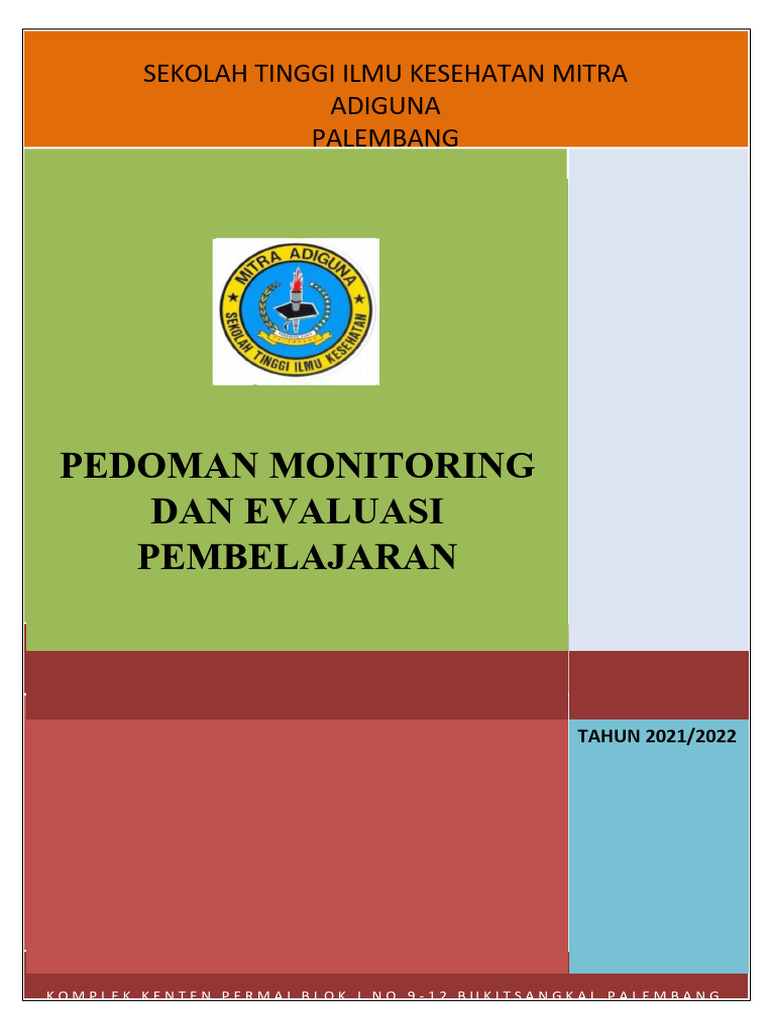 Monitoring Dan Evaluasi Pembelajaran | PDF