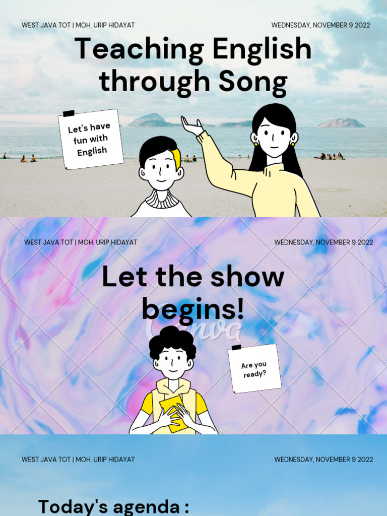 How To Use Song in Teaching | PDF | The Arts | Performing Arts