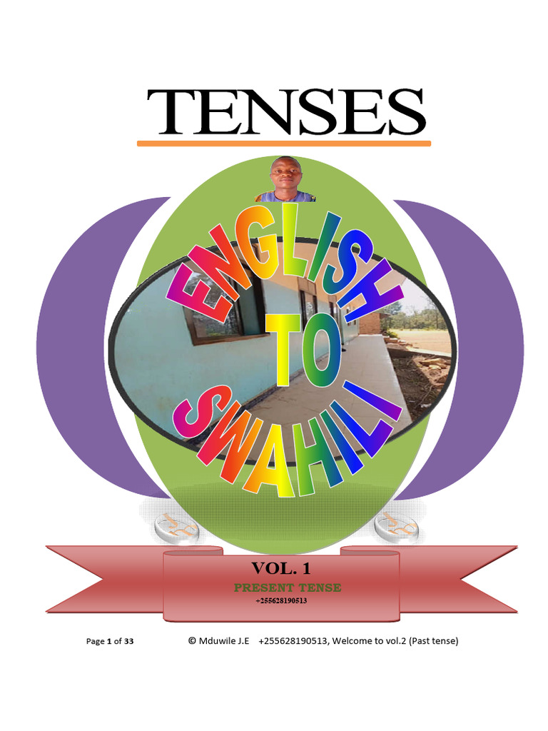 ENGLISH_PERMFECT VOL.1 by Mduwile Joseph | PDF | Verb | Grammatical Tense