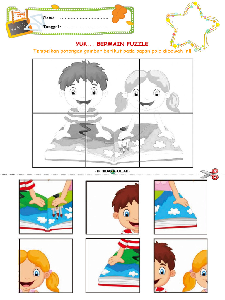 Bermain Puzzle di TK Hidayatullah | PDF