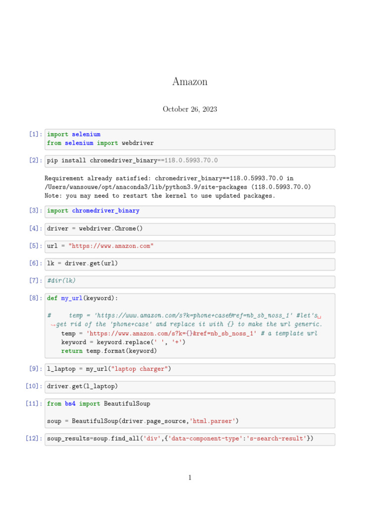 Amazon | PDF | Cyberspace | Computer Science