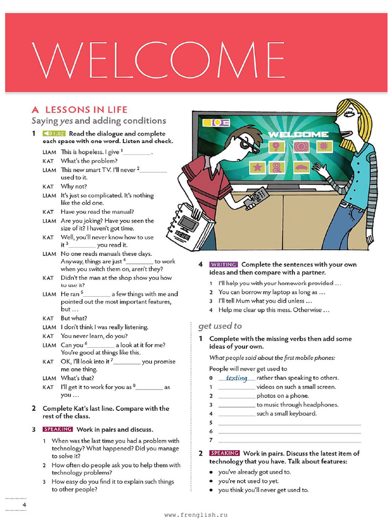 Think 5 Students Book | PDF