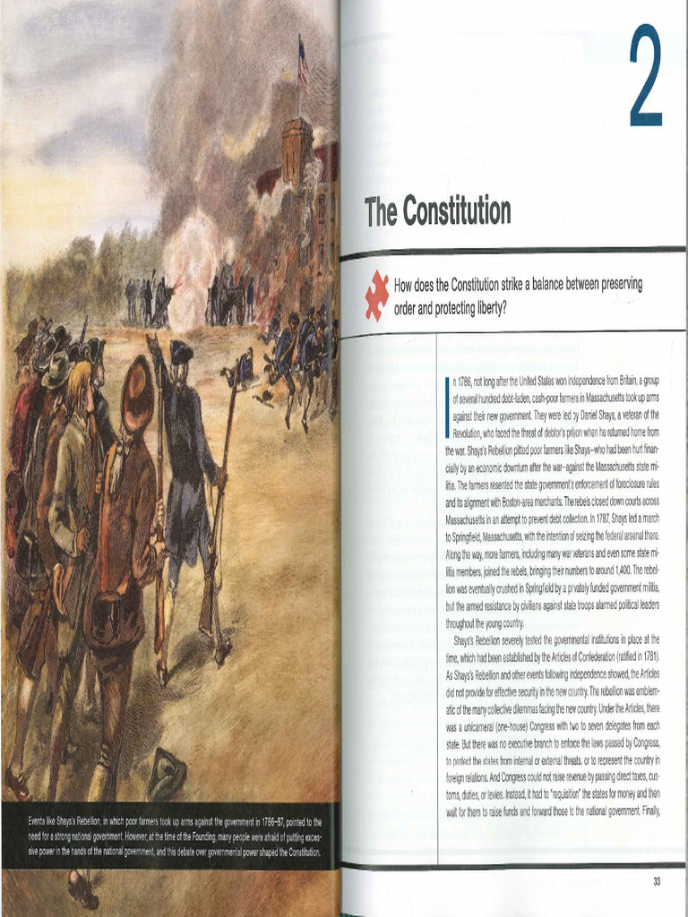 Kollman Chapter 2 - The Constitution | PDF
