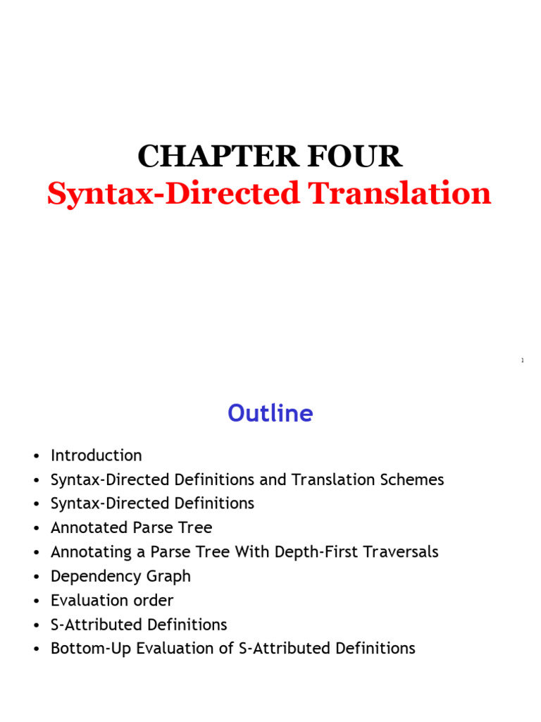 Chapter 4 | Download Free PDF | Parsing | Theoretical Computer Science