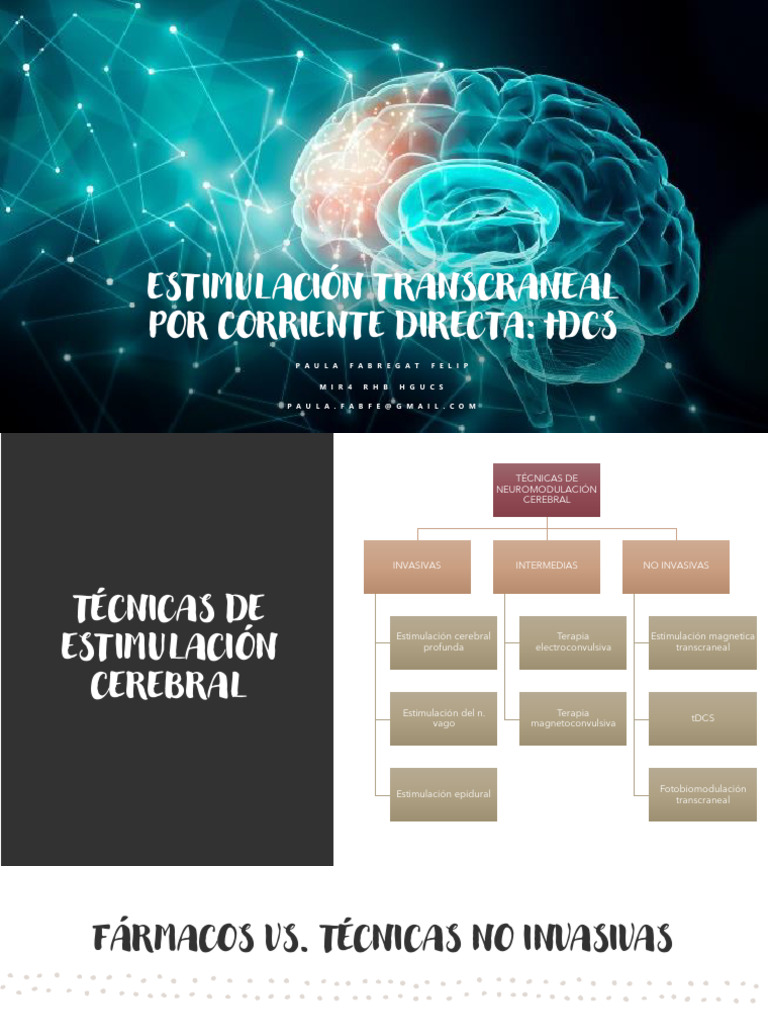 T DCS | PDF | Sinapsis | Neuroplasticidad