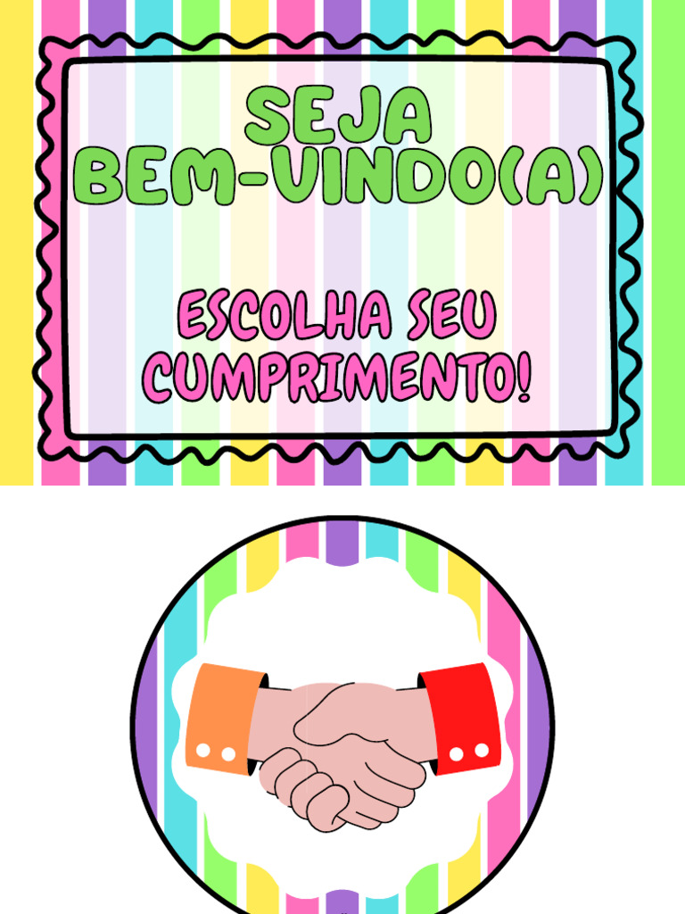 Escolha Seu Cumprimento | PDF Escolha Seu Cumprimento | PDF