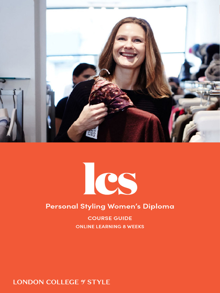 LCS Course Guide 2 PS Womens 2022 | PDF | Fashion | Learning