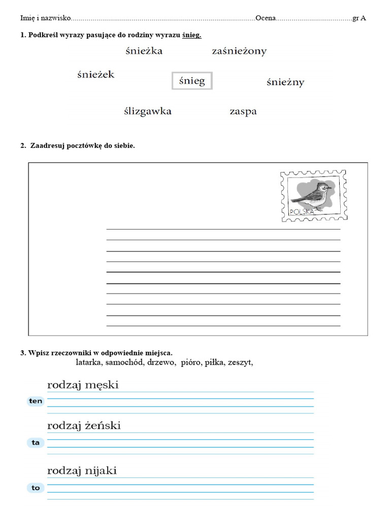 Spr Luty Polski A | PDF