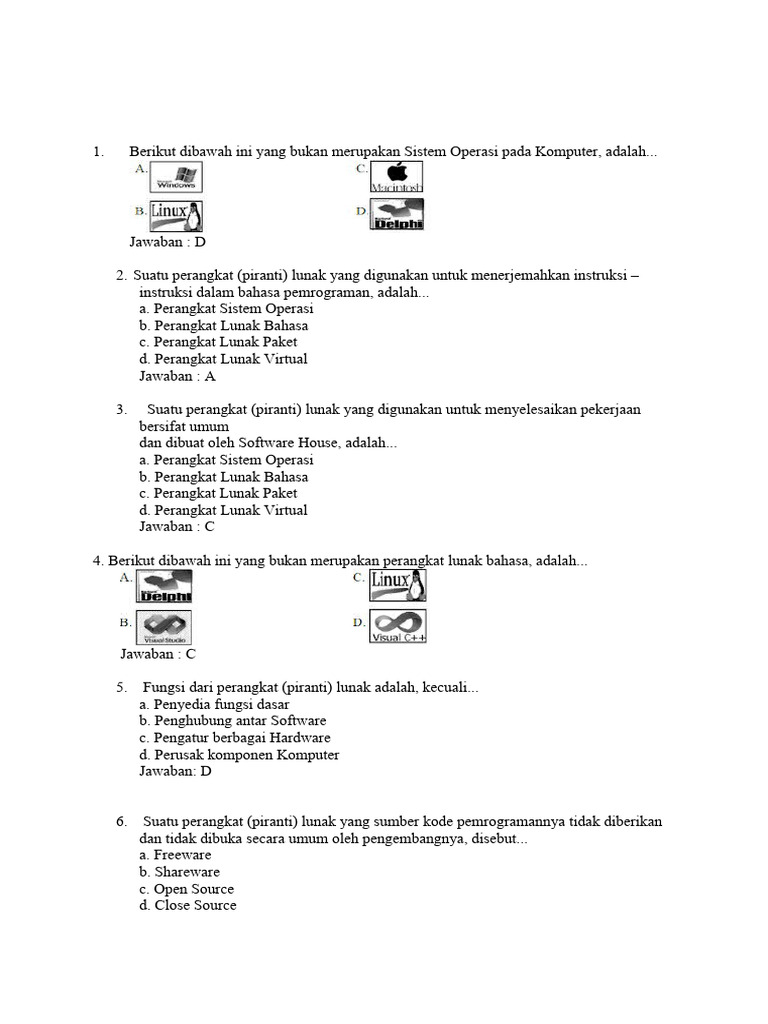 Latihan Soal Pat7 | PDF