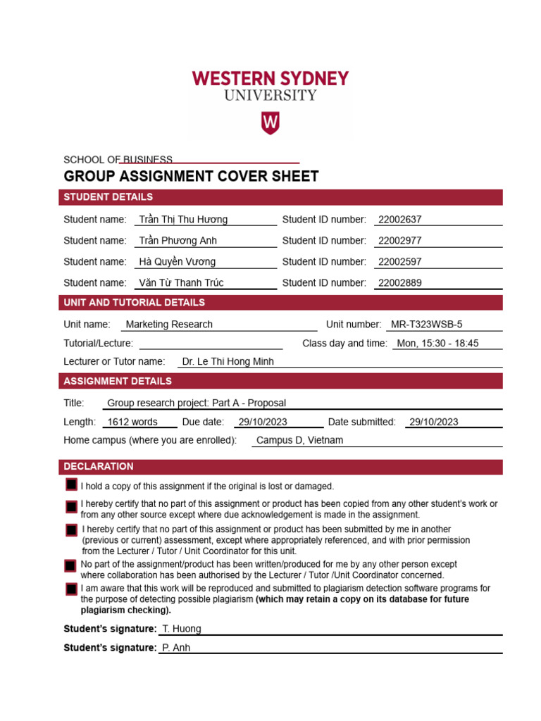 MR5 Part A Proposal Group 2 KIDO | PDF | Attitude (Psychology) | Survey Methodology