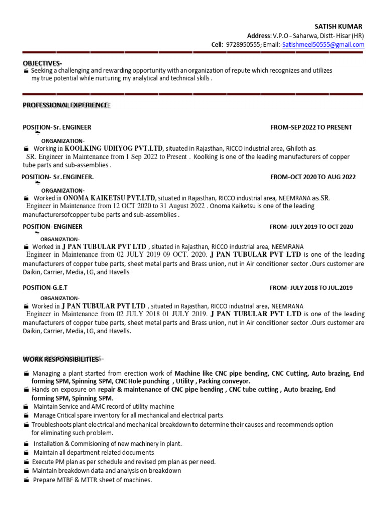 Satish CVV | PDF | Numerical Control | Machines