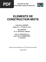 Manuel Calcul Construction Mixte Acier-Béton | PDF | Flexion (matériau) | Béton armé
