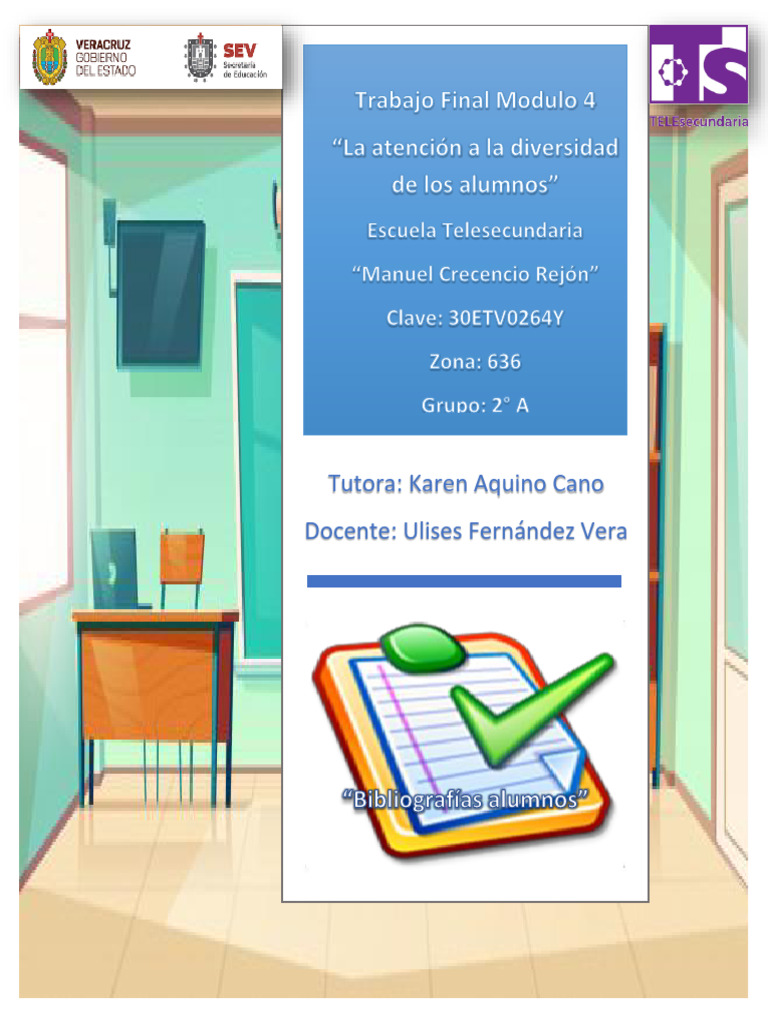 Tutoria Trabajo Modulo 4 | PDF