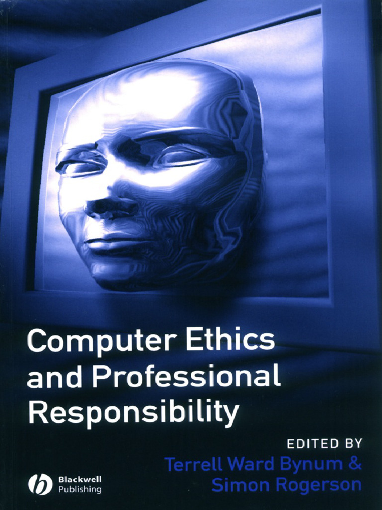 Computer Ethics and Professional Responsib - Terrell Ward Bynum | PDF ...