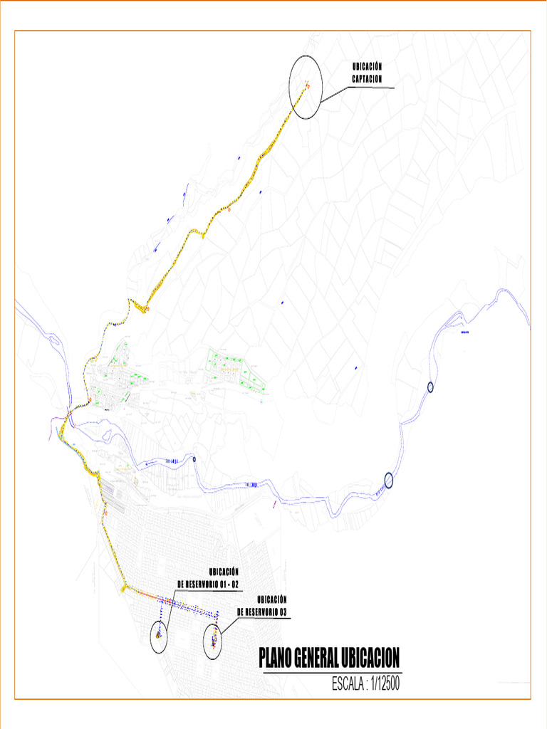 Planos de Ubicacion-Plano A3 - El Rosario Final | PDF