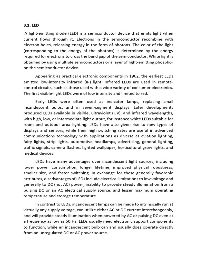 Blue Print | PDF | Light Emitting Diode | Optics